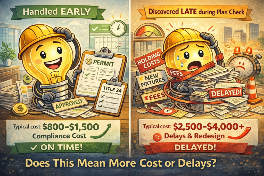 Title 24 Tenant Improvement: Bay Area Restaurants, Retail & More